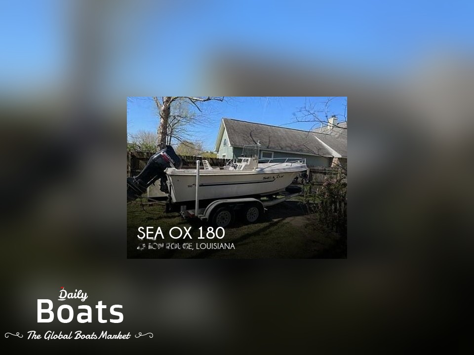 1987 Sea Ox Boats 180 for sale. View price, photos and Buy 1987 Sea Ox ...