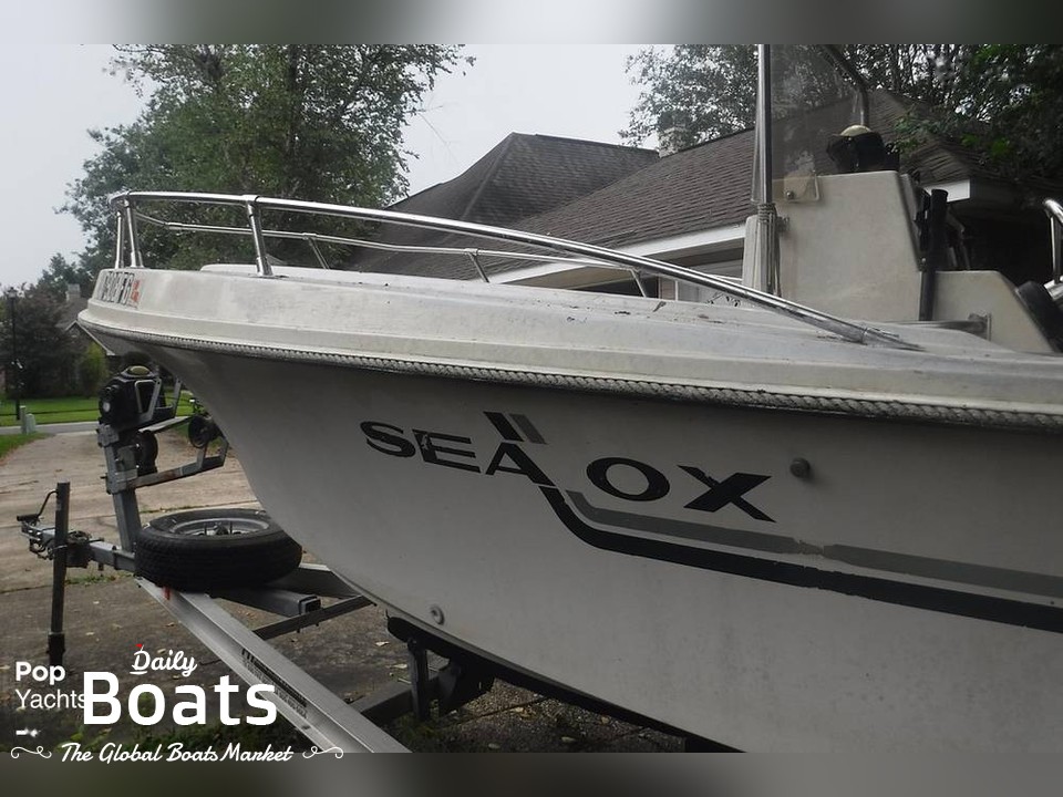 1987 Sea Ox Boats 180 for sale. View price, photos and Buy 1987 Sea Ox ...