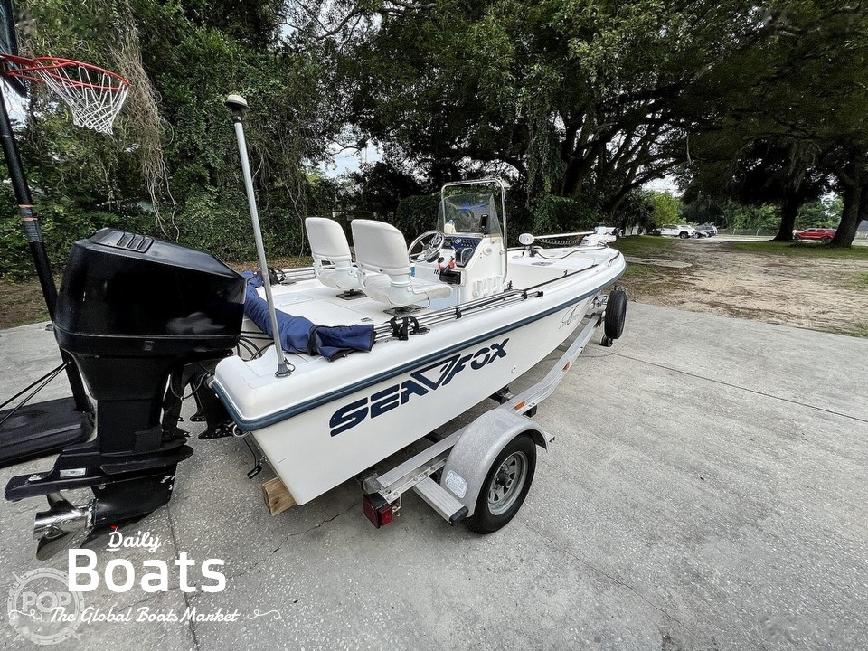 2002 Sea Fox 160 Center Console for sale. View price, photos and Buy ...