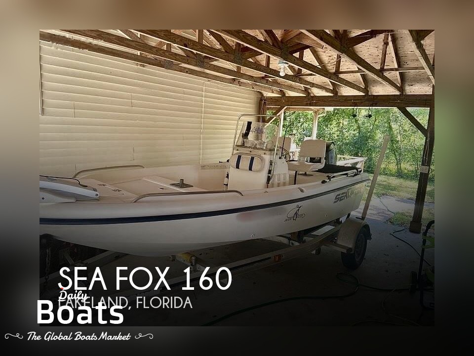 2002 Sea Fox 160 Center Console for sale. View price, photos and Buy ...