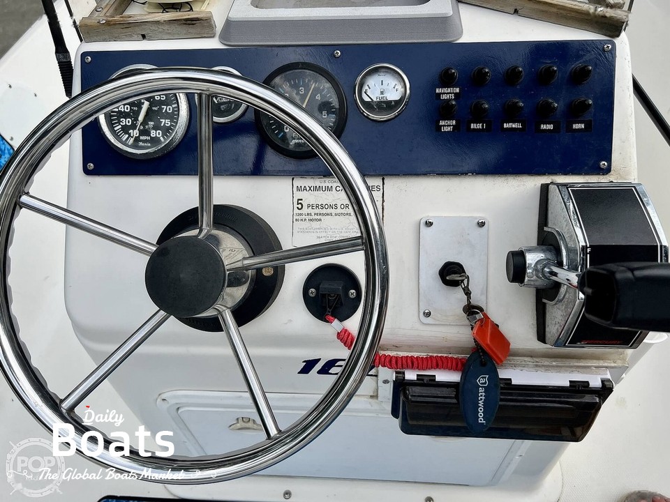 2002 Sea Fox 160 Center Console for sale. View price, photos and Buy ...