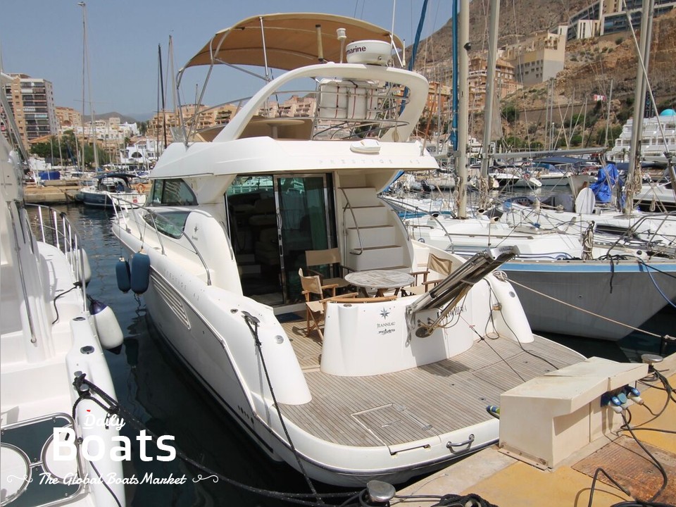 2007 Jeanneau Prestige 42 Flybridge for sale. View price, photos and ...