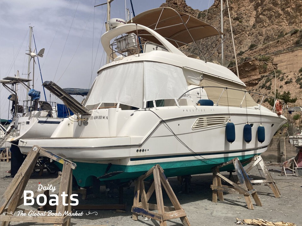 2007 Jeanneau Prestige 42 Flybridge for sale. View price, photos and ...