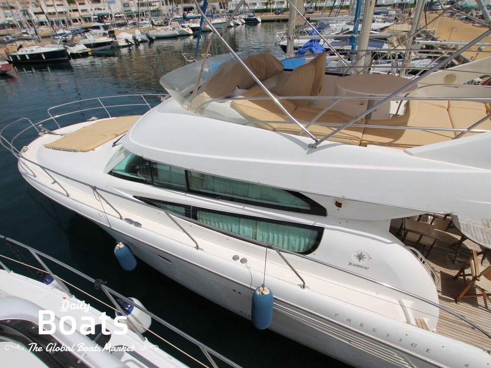 2007 Jeanneau Prestige 42 Flybridge for sale. View price, photos and ...
