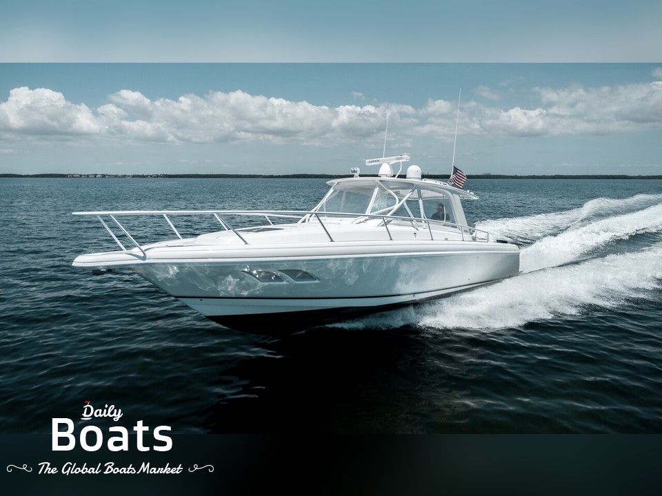 2008 Intrepid Boats 390 Sport Yacht for sale. View price, photos and ...