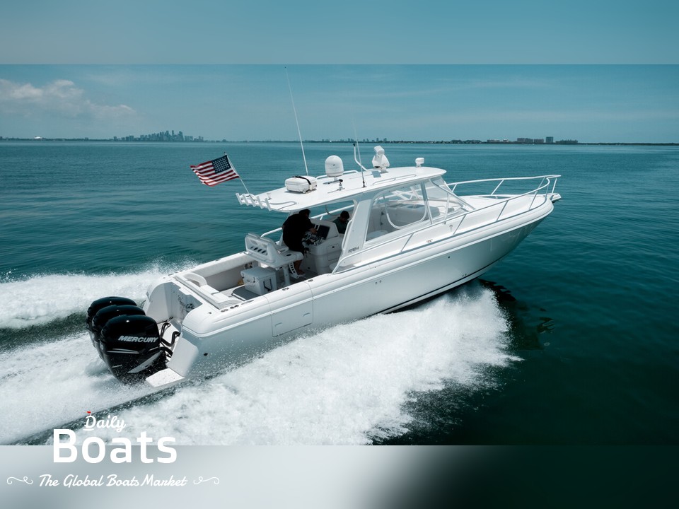 2008 Intrepid Boats 390 Sport Yacht for sale. View price, photos and ...