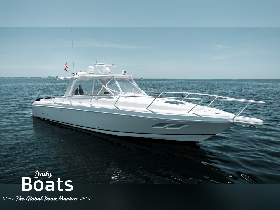 2008 Intrepid Boats 390 Sport Yacht for sale. View price, photos and ...