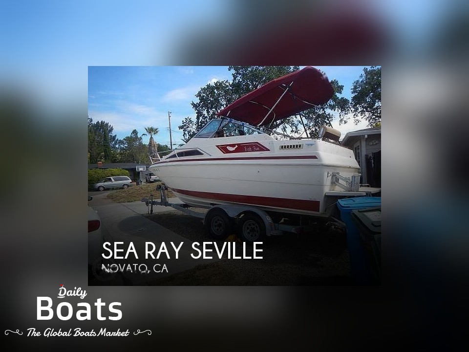 1985 Sea Ray Seville for sale. View price, photos and Buy 1985 Sea Ray ...