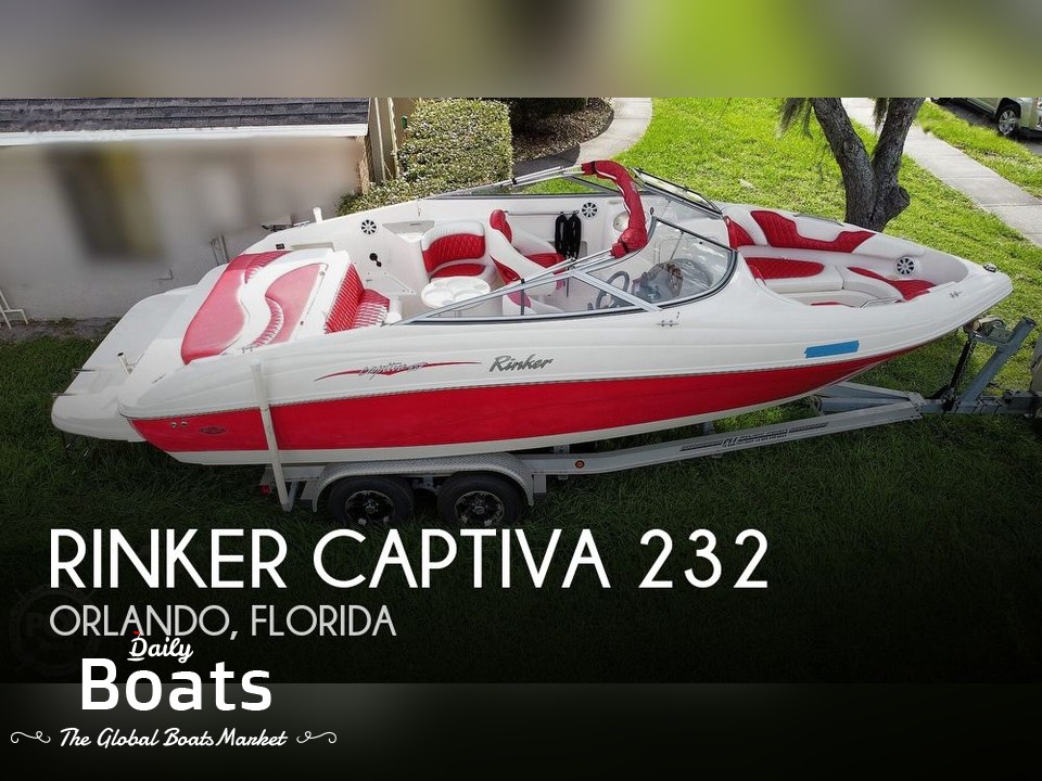 2005 Rinker Captiva 232 for sale. View price, photos and Buy 2005 ...