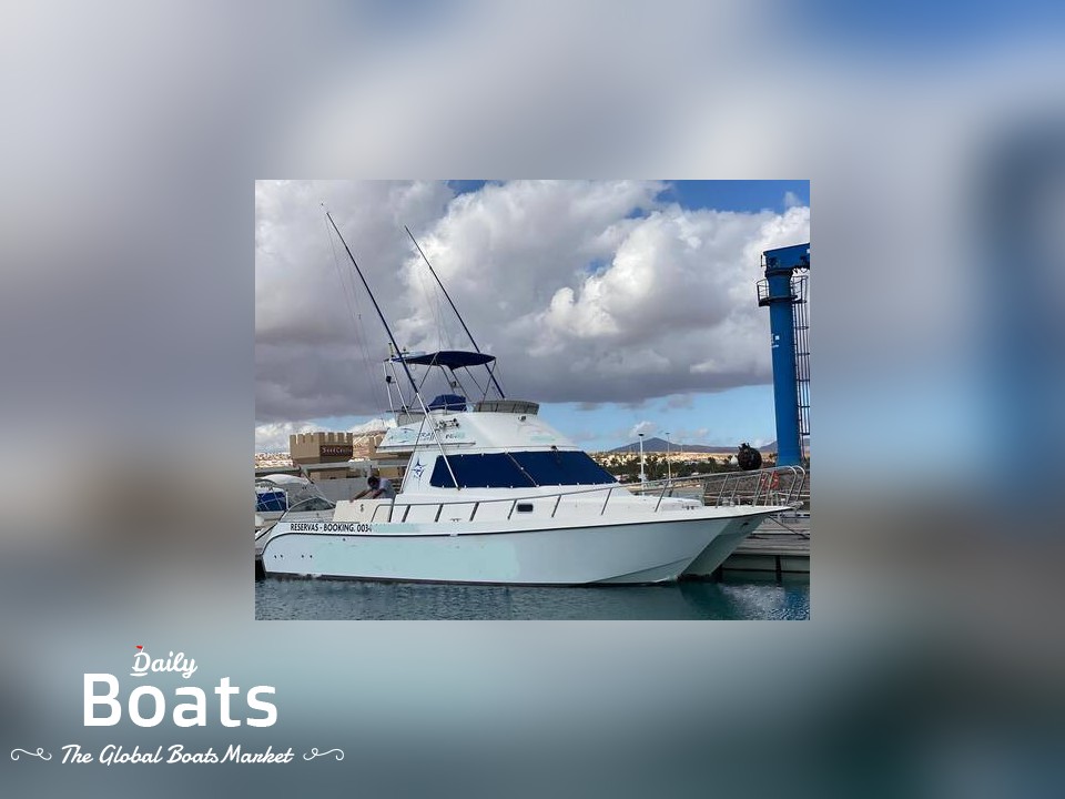 2001 CATA 356 Sportfisherman for sale. View price, photos and Buy 2001 ...