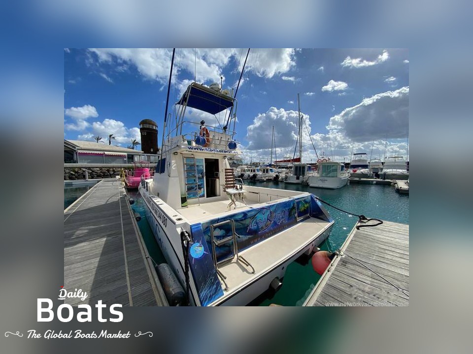 2001 CATA 356 Sportfisherman for sale. View price, photos and Buy 2001 ...