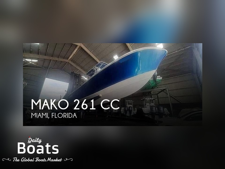 1987 Mako 261 Cc for sale. View price, photos and Buy 1987 Mako 261 Cc ...