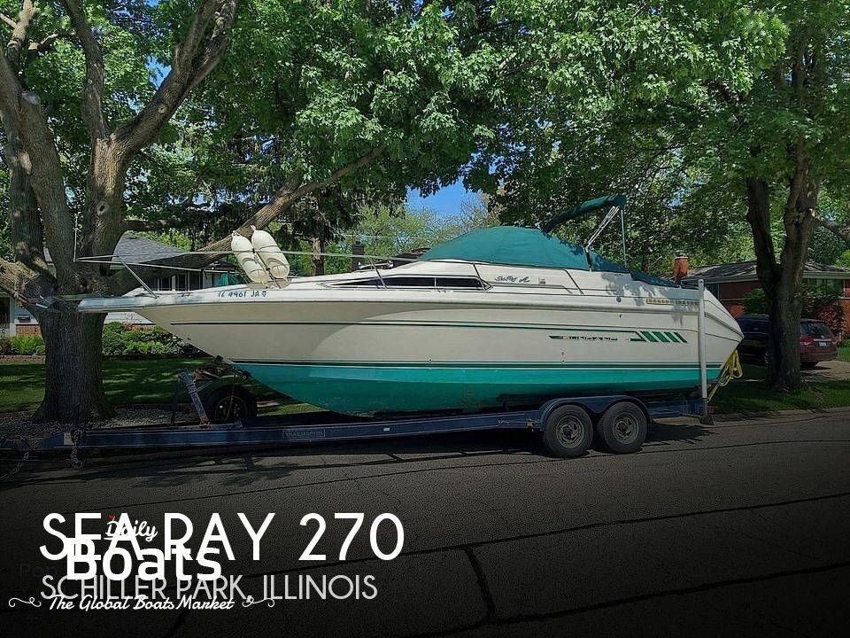 1992 Sea Ray Sundancer 270 for sale. View price, photos and Buy 1992 ...