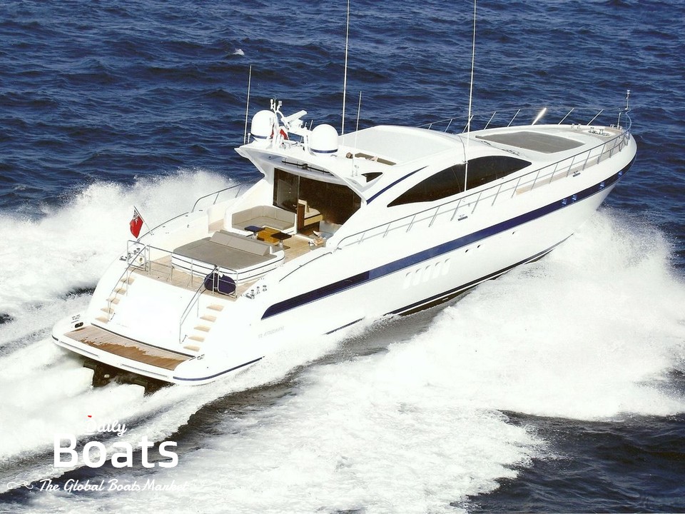 2008 Overmarine Mangusta 92 for sale. View price, photos and Buy 2008 ...