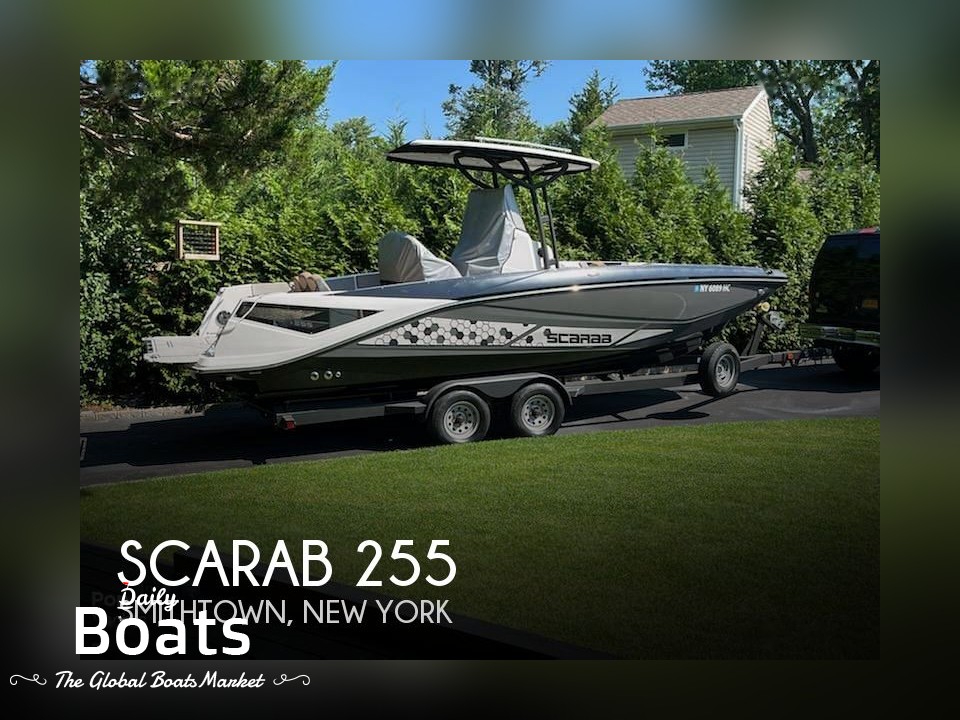 2019 Scarab 255 Open Id for sale. View price, photos and Buy 2019 ...