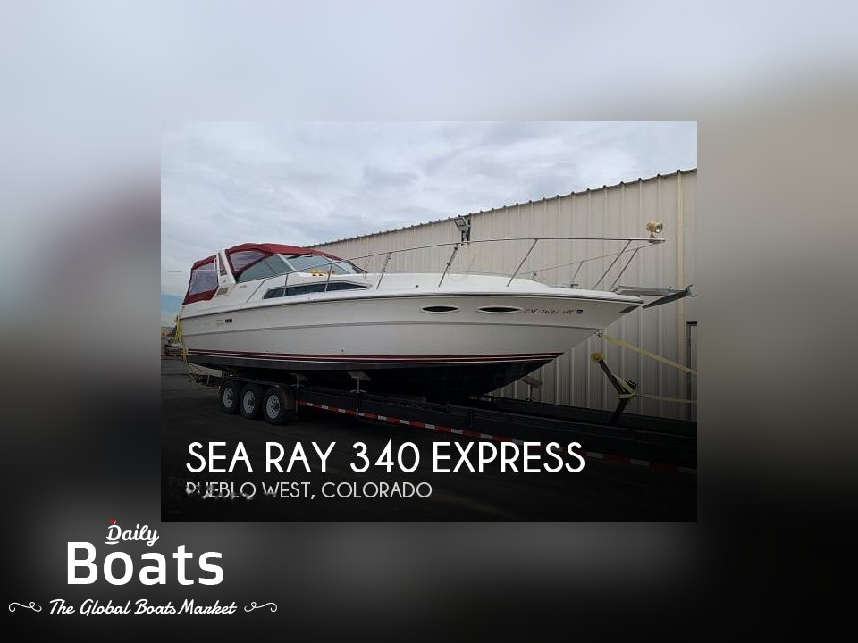 1989 Sea Ray 340 Express for sale. View price, photos and Buy 1989 Sea ...