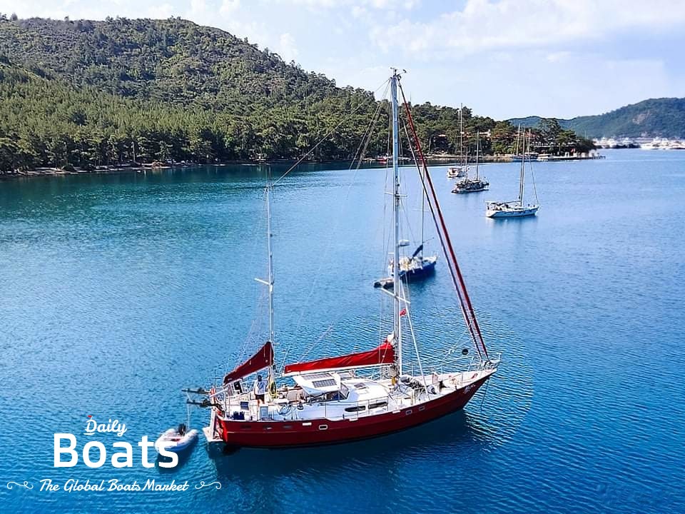1982 Sun Yachts Coast 48 Ketch for sale. View price, photos and Buy ...