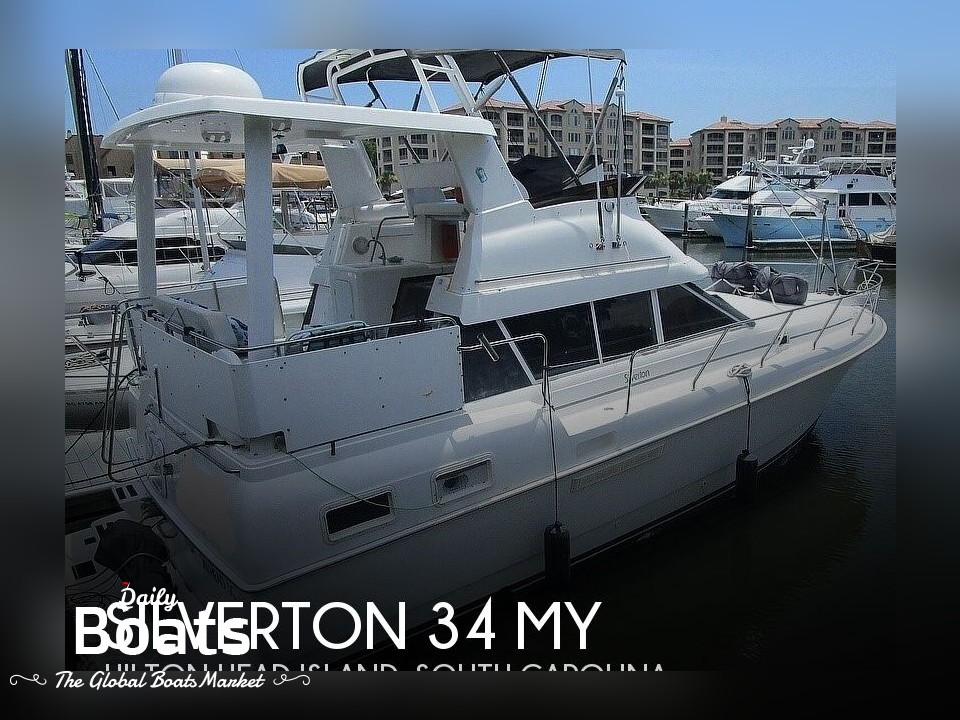 1996 Silverton 34 My for sale. View price, photos and Buy 1996 ...