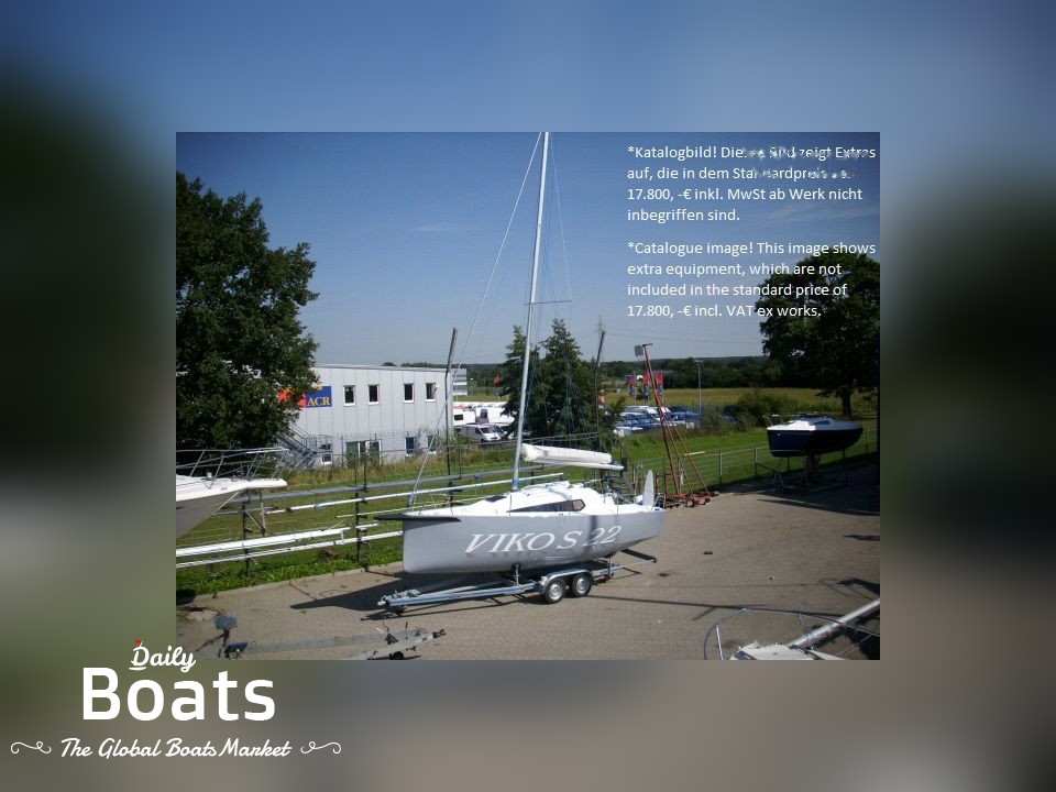 2022 Viko Yachts (PL) S22 for sale. View price, photos and Buy 2022 ...