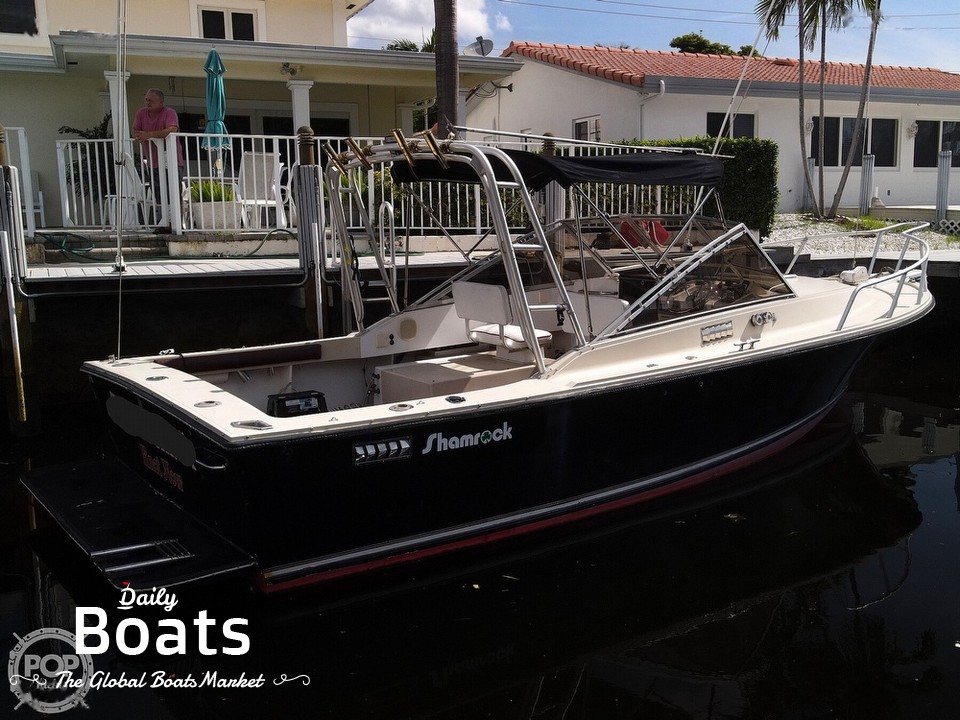 1994 Shamrock Boats Grand Slam 24 for sale. View price, photos and Buy ...