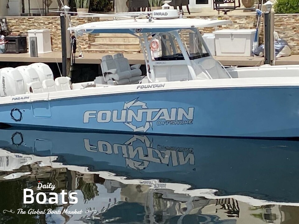 2021 Fountain Powerboats 38Cc for sale. View price, photos and Buy 2021 ...