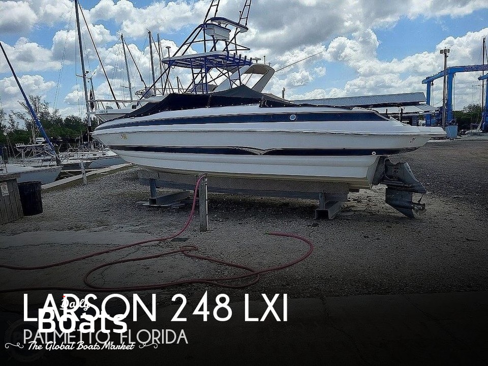 2005 Larson 248 Lxi for sale. View price, photos and Buy 2005 Larson ...