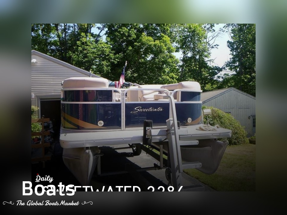 2014 Godfrey Marine Sweetwater 2286 for sale. View price, photos and ...