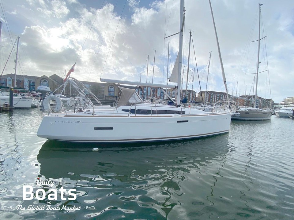 2018 Jeanneau Sun Odyssey 389 for sale. View price, photos and Buy 2018 ...