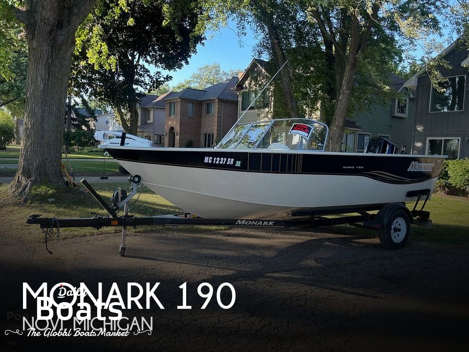 Used Monark 190 king deep v for sale - Daily Boats