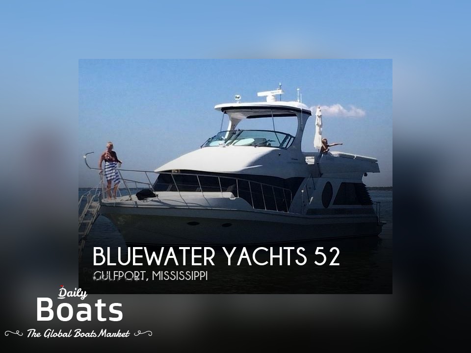 2002 Bluewater Yachts 52 L.E. My for sale. View price, photos and Buy ...