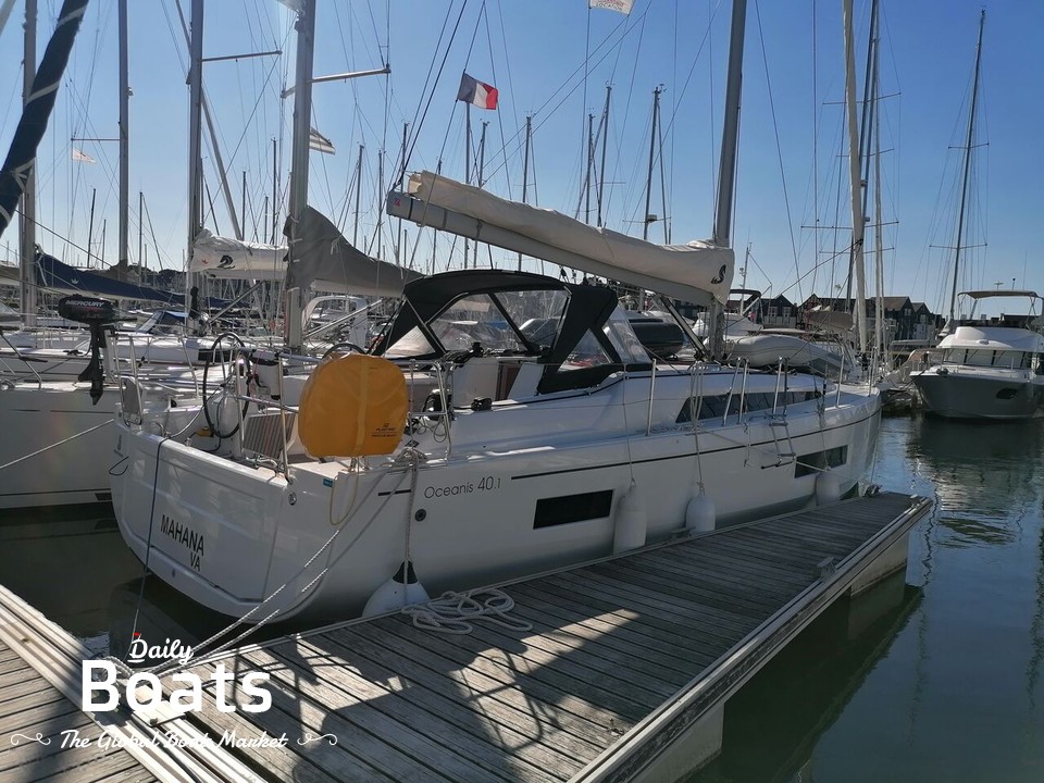 2021 Bénéteau Oceanis 40.1 for sale. View price, photos and Buy 2021 ...