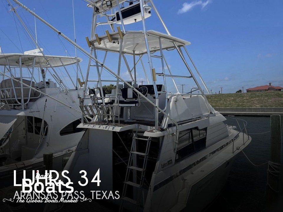 1985 Luhrs Yachts 34 for sale. View price, photos and Buy 1985 Luhrs ...