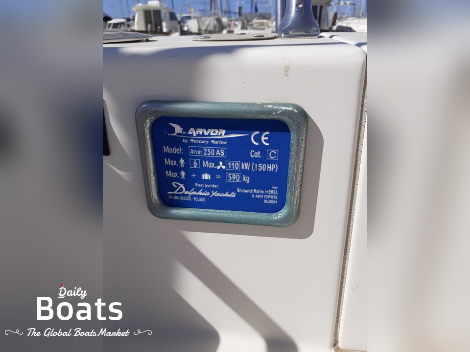 2009 Arvor 230 As for sale. View price, photos and Buy 2009 Arvor 230 ...