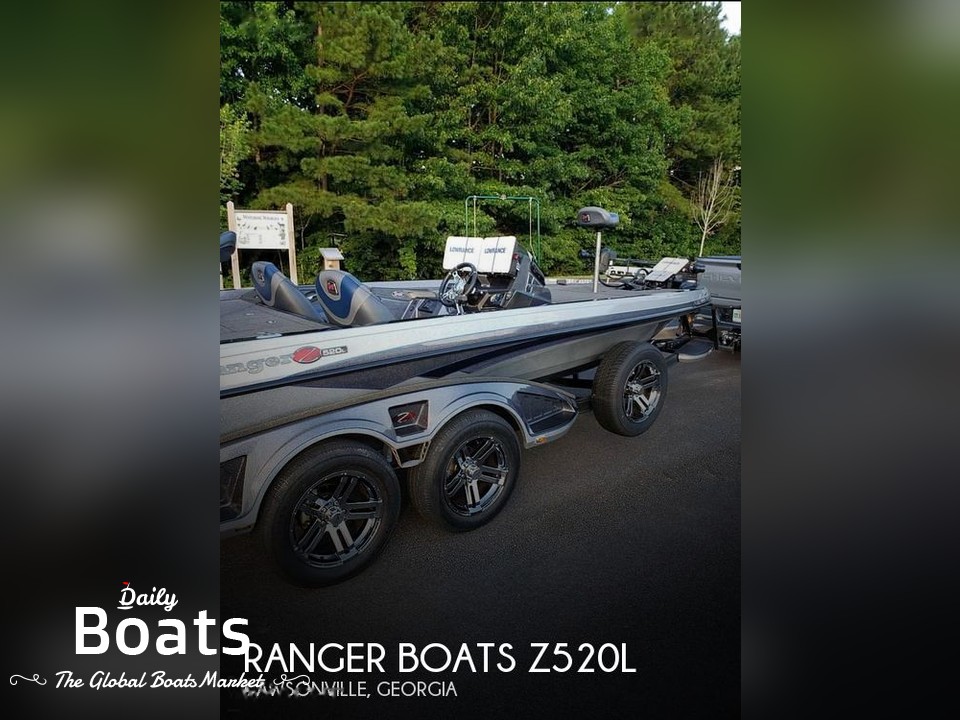 2019 Ranger Boats Z520L for sale. View price, photos and Buy 2019 ...