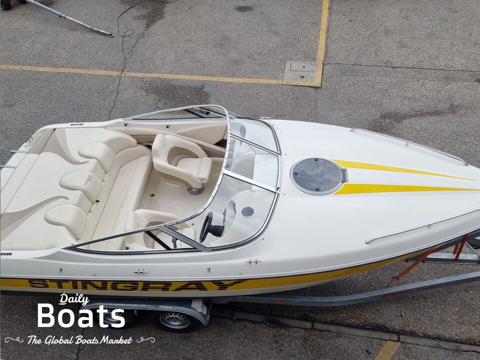 2002 Stingray 220 Sx for sale. View price, photos and Buy 2002 Stingray ...