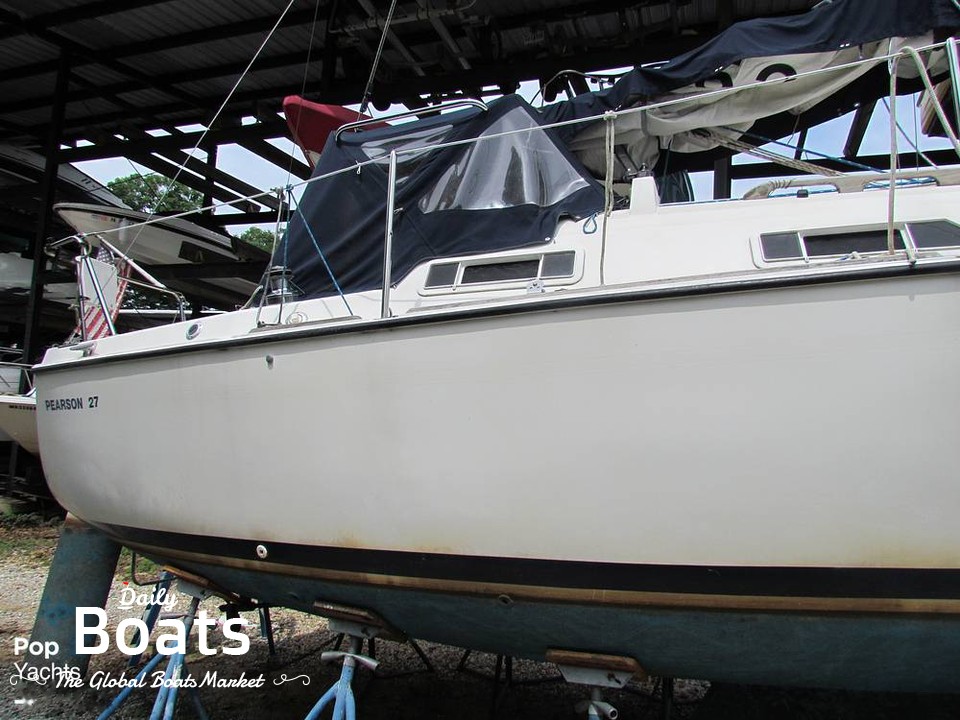 1988 Pearson 27-2 for sale. View price, photos and Buy 1988 Pearson 27 ...