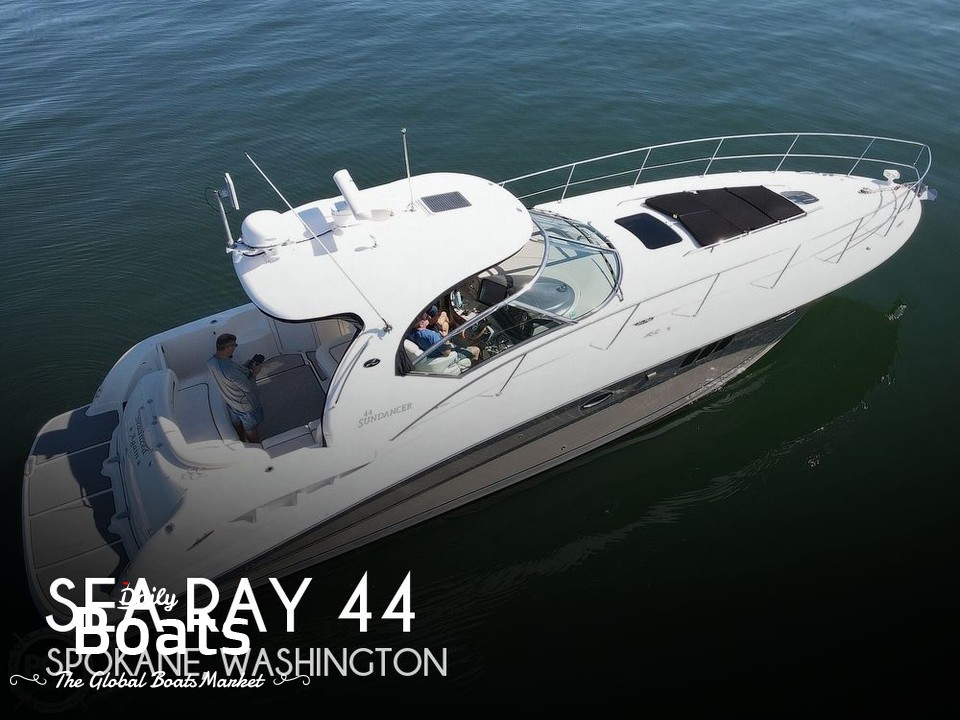2006 Sea Ray 44 Sundancer for sale. View price, photos and Buy 2006 Sea ...