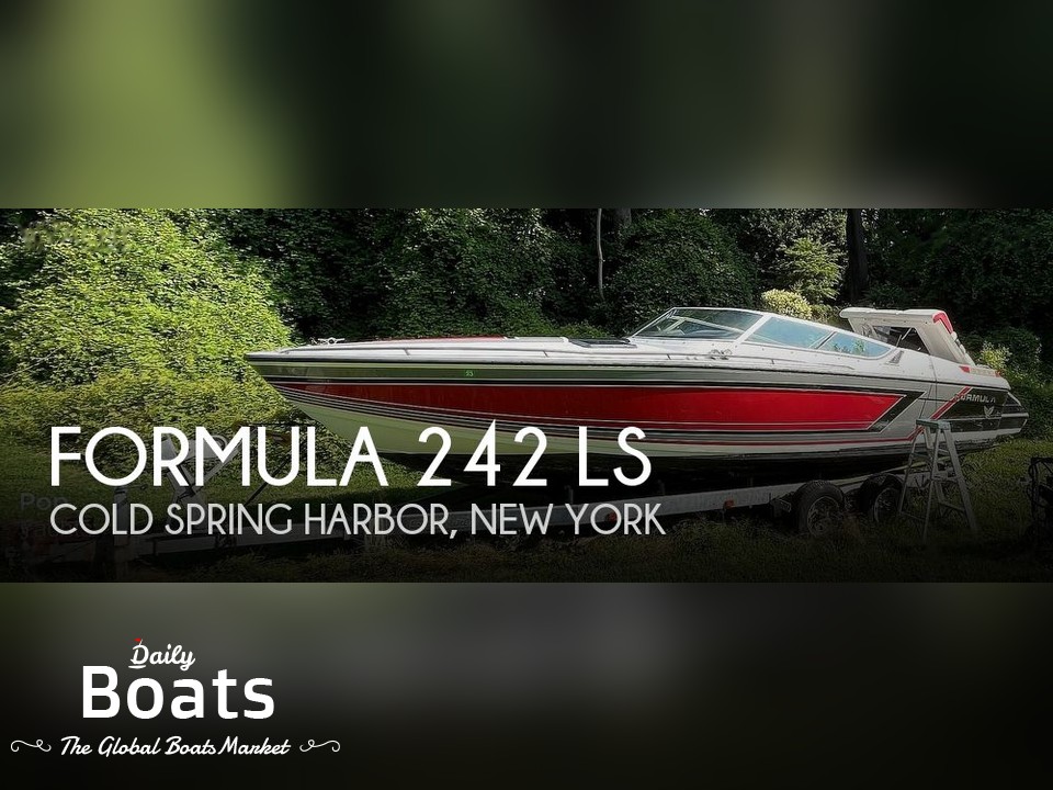 1988 Formula Boats 242 Ls for sale. View price, photos and Buy 1988 ...