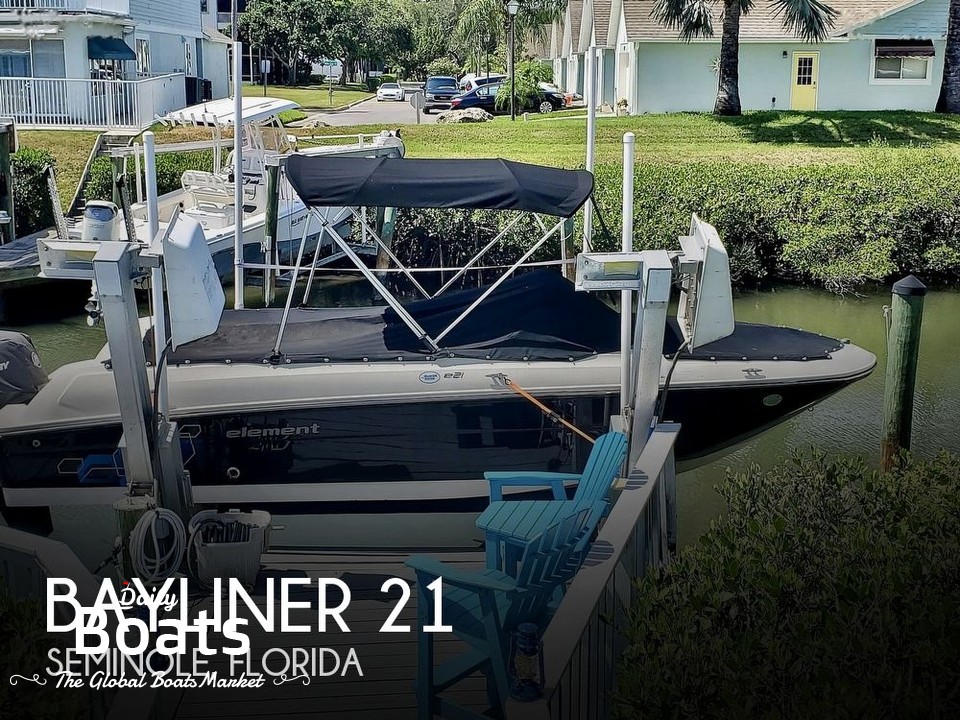 2017 Bayliner Element E21 for sale. View price, photos and Buy 2017 ...