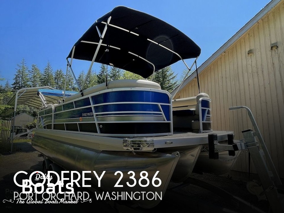 2020 Godfrey Marine Pontoon 2386 Mt Sweetwater for sale. View price ...