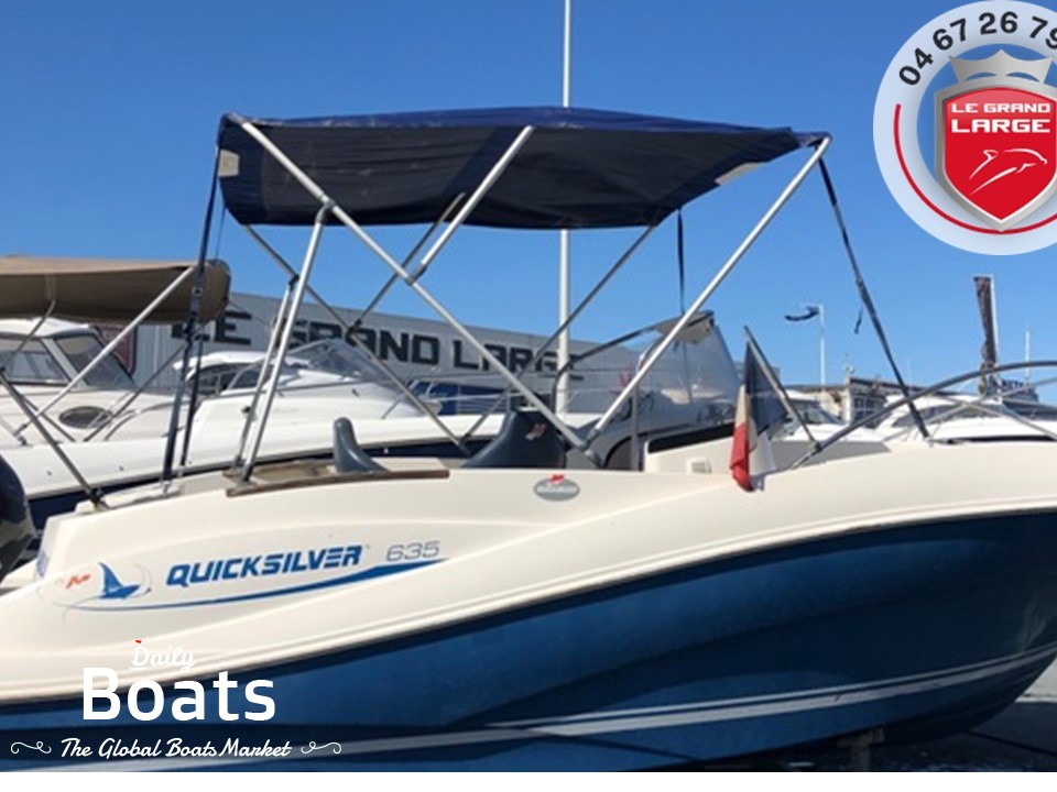 2005 Quicksilver 635 Commander for sale. View price, photos and Buy ...