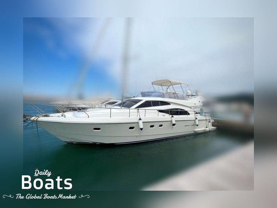 2005 Ferretti Yachts 530 for sale. View price, photos and Buy 2005 ...