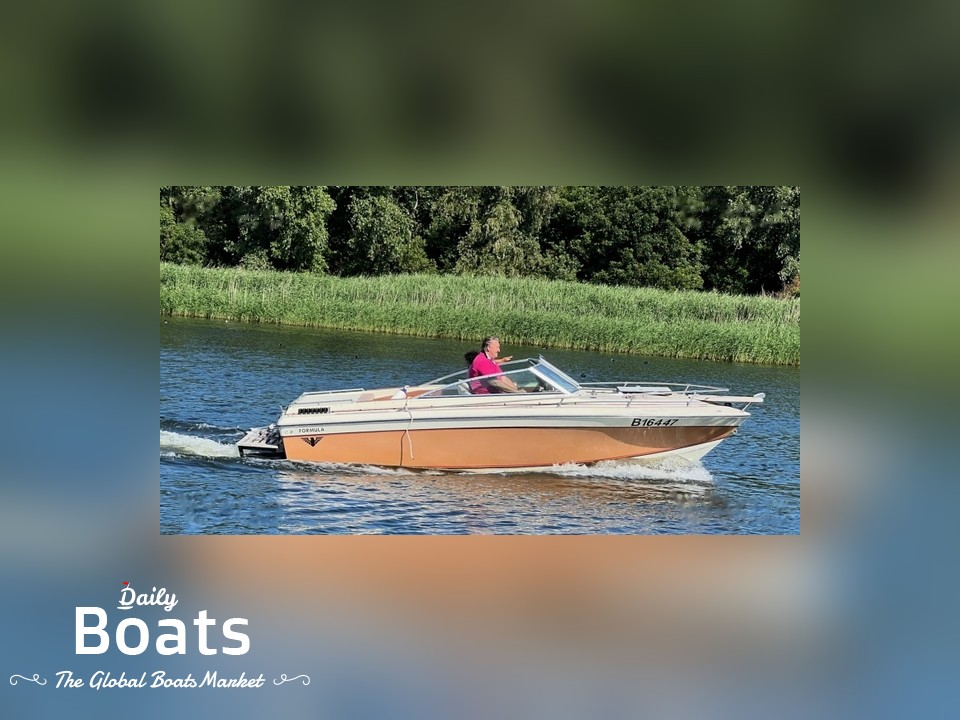 Formula Boats Thunderbird 20 Gl for sale. View price, photos and Buy ...