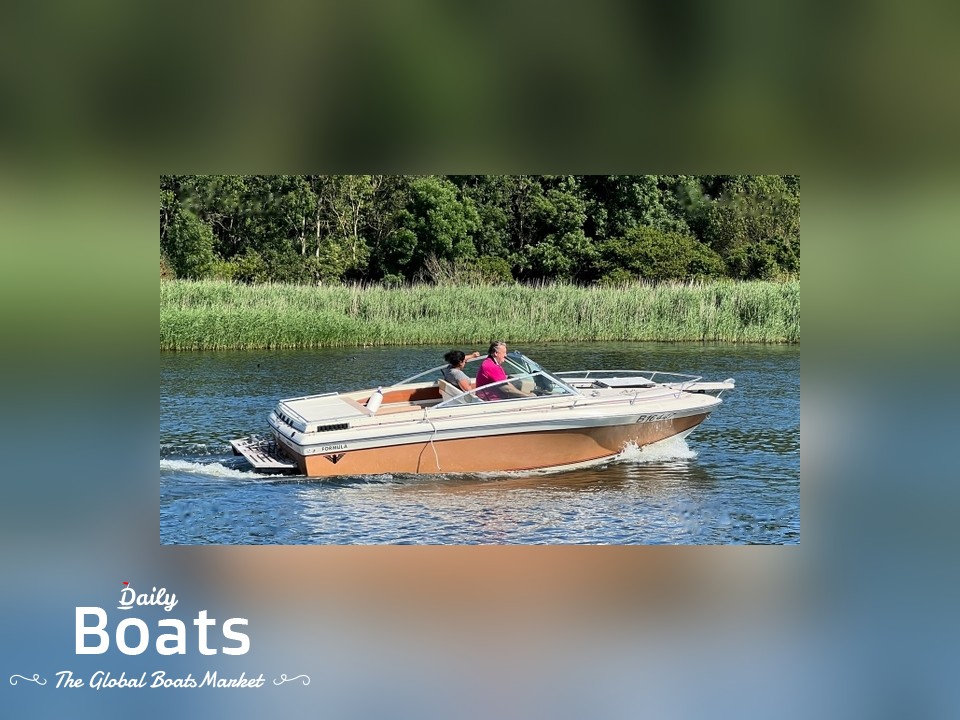 Formula Boats Thunderbird 20 Gl for sale. View price, photos and Buy ...