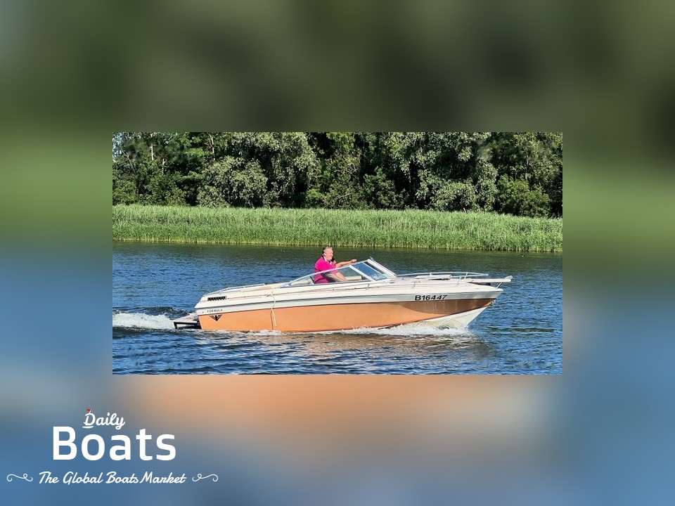 Formula Boats Thunderbird 20 Gl for sale. View price, photos and Buy ...