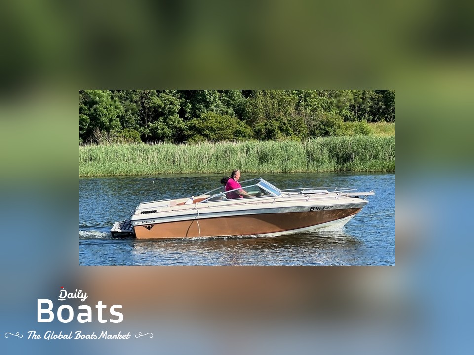 Formula Boats Thunderbird 20 Gl for sale. View price, photos and Buy ...