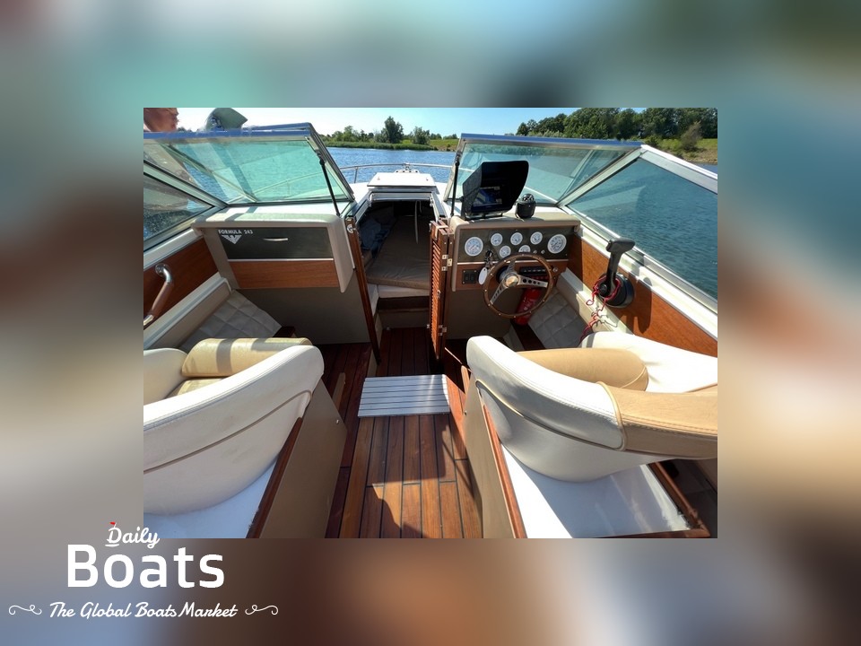 Formula Boats Thunderbird 20 Gl for sale. View price, photos and Buy ...