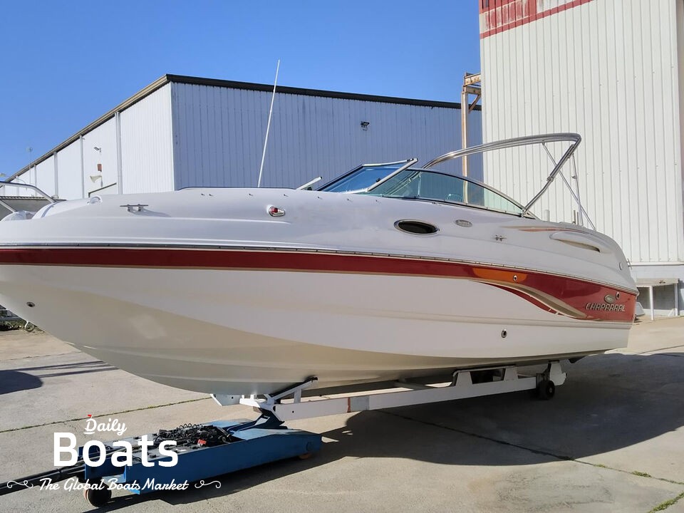 2005 Chaparral Boats 236 Sunesta for sale. View price, photos and Buy ...