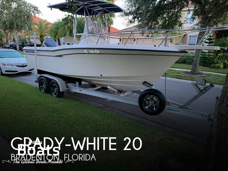 2001 Grady-White 20 for sale. View price, photos and Buy 2001 Grady ...