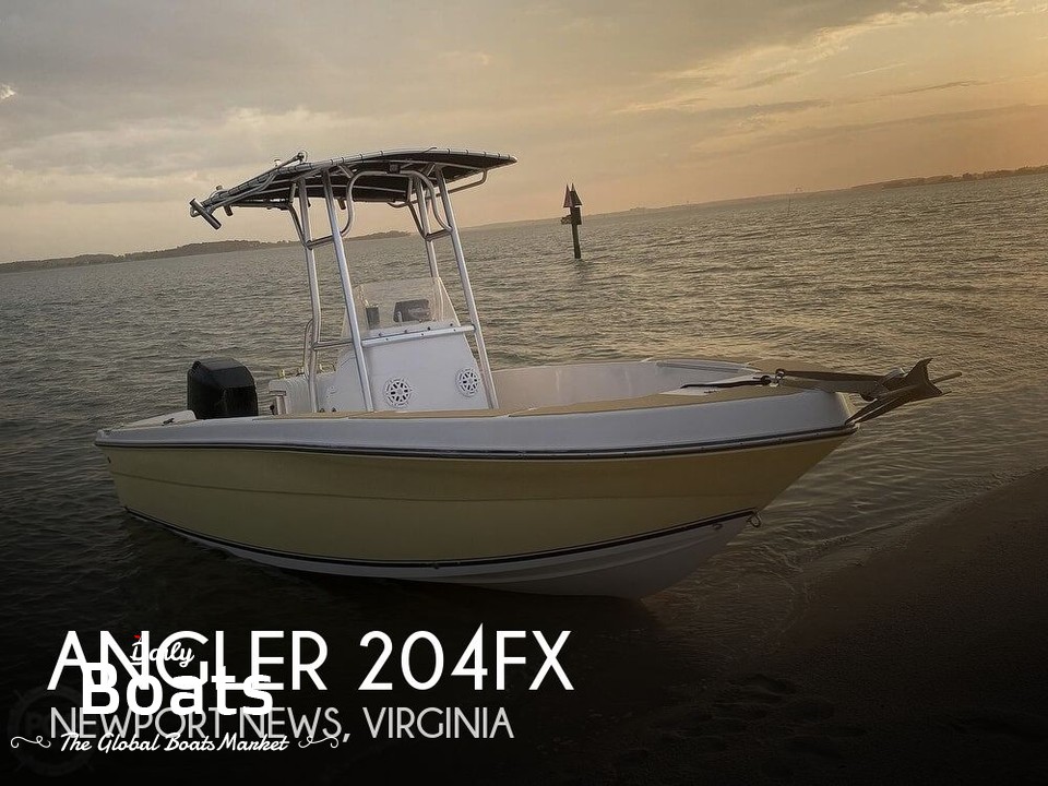 Used Angler Boat Corporation 204fx for sale - Daily Boats